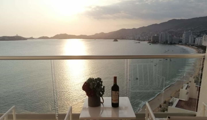 Rincón Azul, Beautiful Apartment With A View And Beach - Guerrero