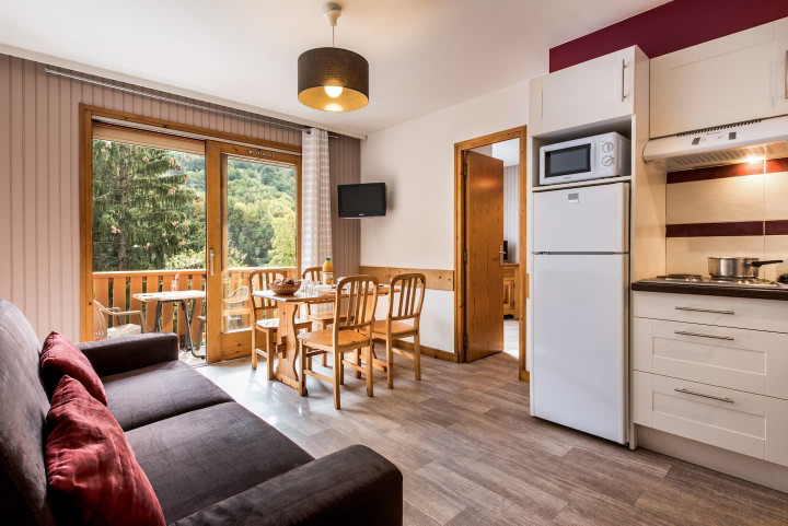 Appartement Plein Sud Avec Balcon & Vue Montagne - Trois Vallées