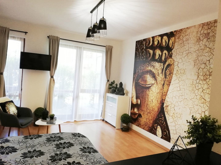 Lovely Apartment With Terrace - Wifi, Aircond - Budapest