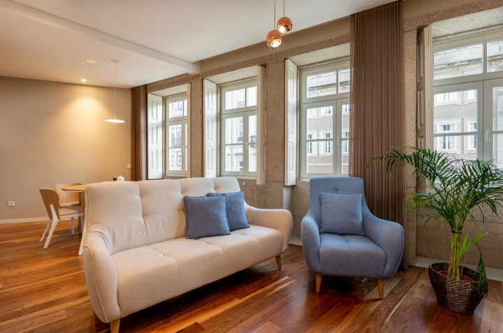 2a - Appartement De 2 Chambres Avec Balcon Dans Le Centre-ville - Matosinhos
