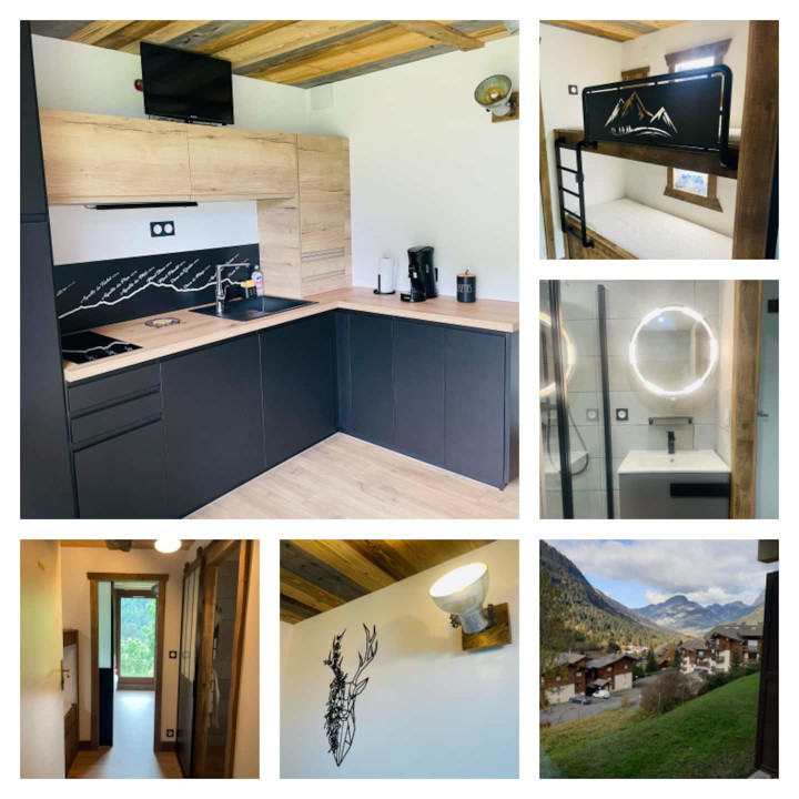Charmant Studio Cosy «Le Gibus» (Rénové En 2024) - Châtel