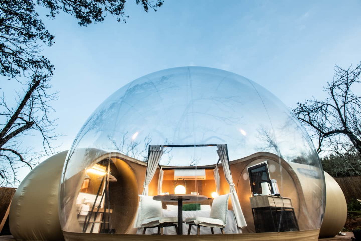 Horizonte Bubble Rooms (Burbuja Jacuzzi) - Andalucía