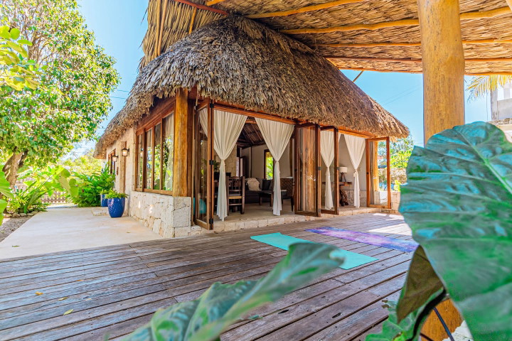Tropical House  Fast Wifi  Ideal For Families - Bacalar