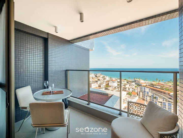 Apt W/ Sea View, 800m Fr/ The Beach Edf1306 - Salvador