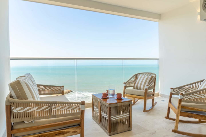 Oceanview Paradise In Cartagena - Cartagena