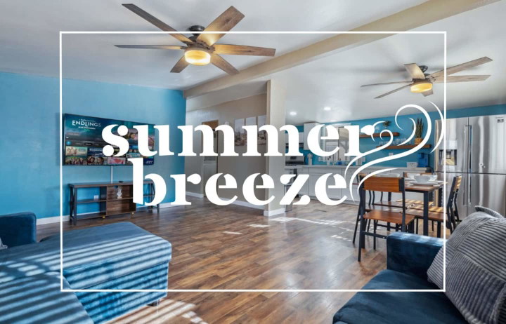 "Summer Breeze" | Spa | Games | 2bd | Sleeps 8 - Laughlin, NV