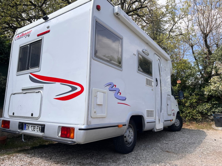 Campingcar  Chambre - Brignoles