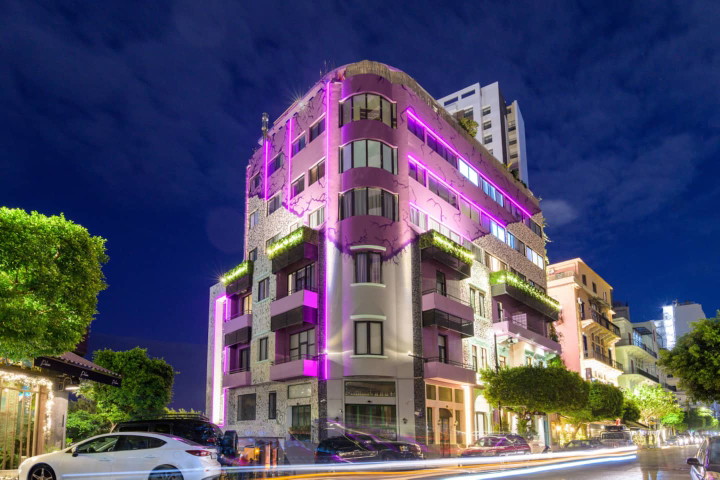 Anoor 302 - 1br Apt In Gemayzeh - Beirut