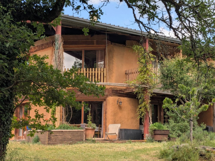Maison En Matériaux Naturels Pleine Nature, Martel - Martel