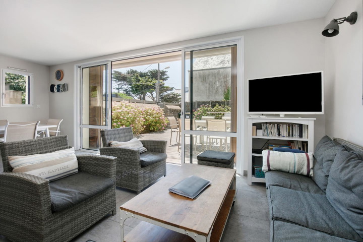 Maison Familiale à 30m De La Plage - Batz-sur-Mer