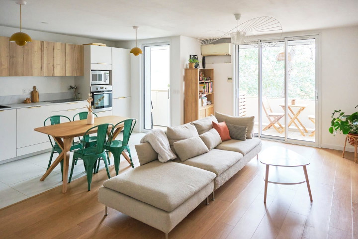 Appartement Climatisé Avec Terrasse Et Parking - Aix-en-Provence