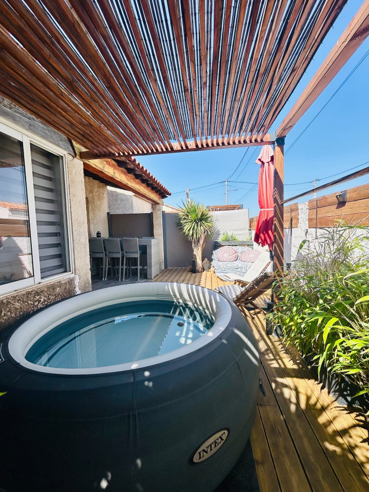 Agréable Maison, A Deux Pas De La Plage. - Marignane