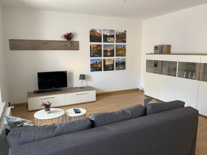 Erdgeschosswohnung Im Stadtzentrum Von Rehau - Hof