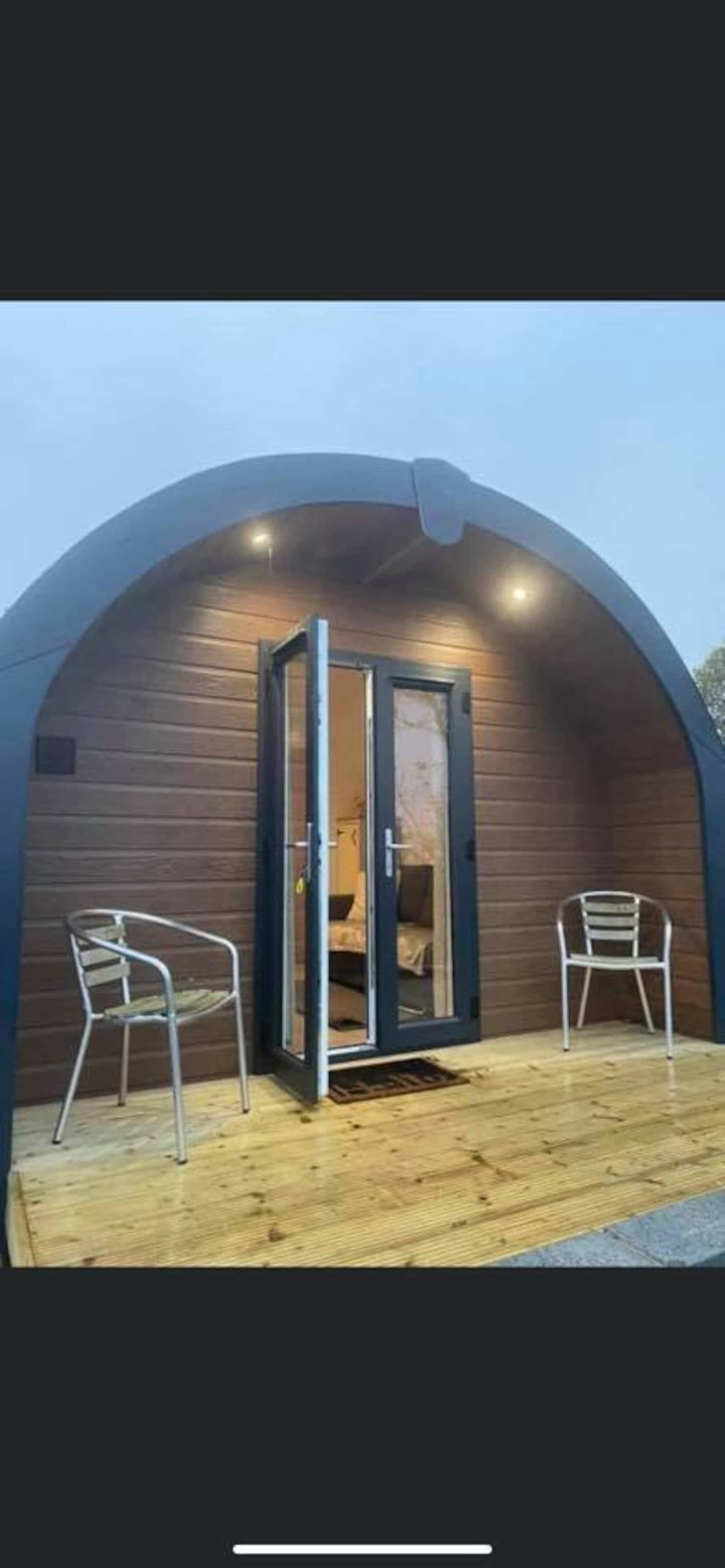 Pod-sdb Privée Avec Douche-vue Sur La Campagne - East Lothian Council