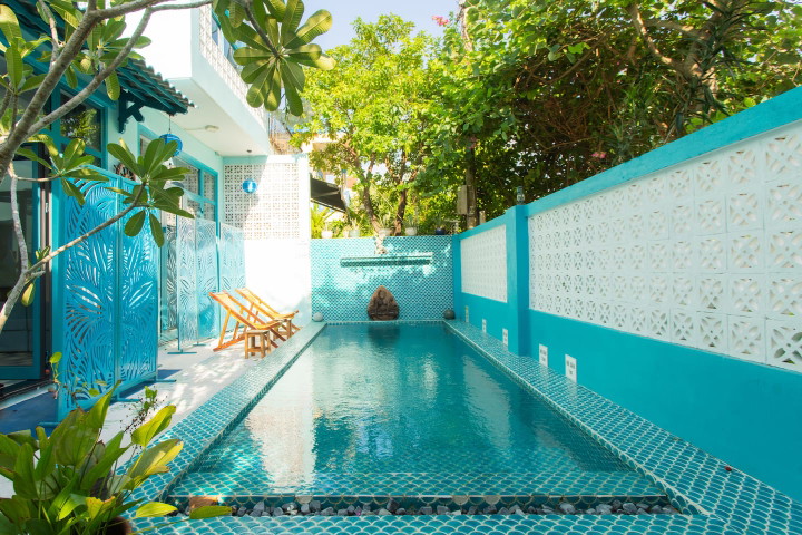 Akis Apt-2br-pool-kitchen-2min Wlk To An Bang Bch - Hội An