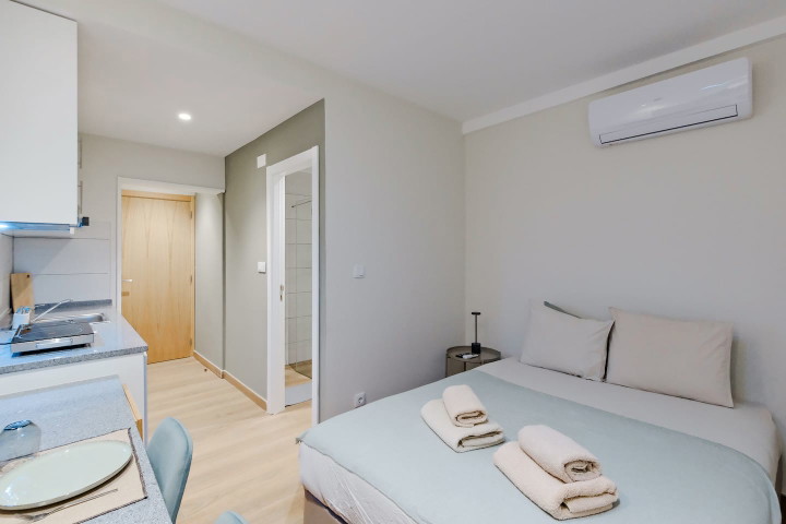 Lovely Studio, Fully Equipped & Near Subway (Nº9) - Parque das Nações