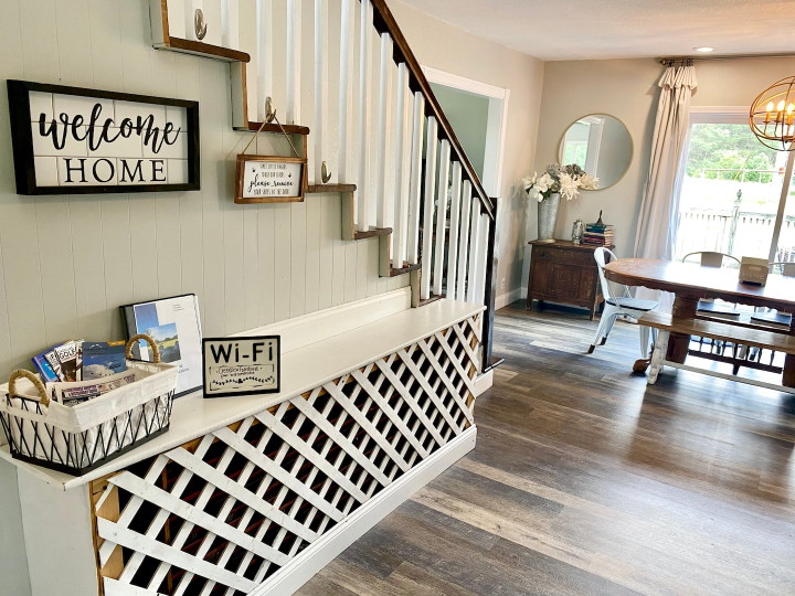 Creek View Farmhouse-style Home On Acreage - Michigan