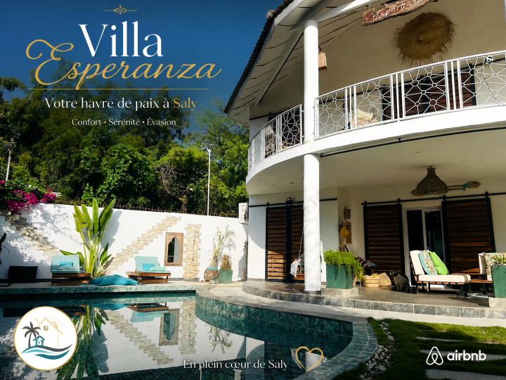 Beautiful Esperanza Villa Private Pool & Beach. - Senegal