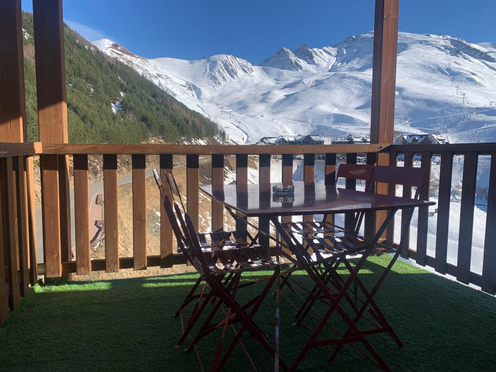 Peyragudes - Retour Ski Aux Pieds - 8 Couchages - Loudenvielle