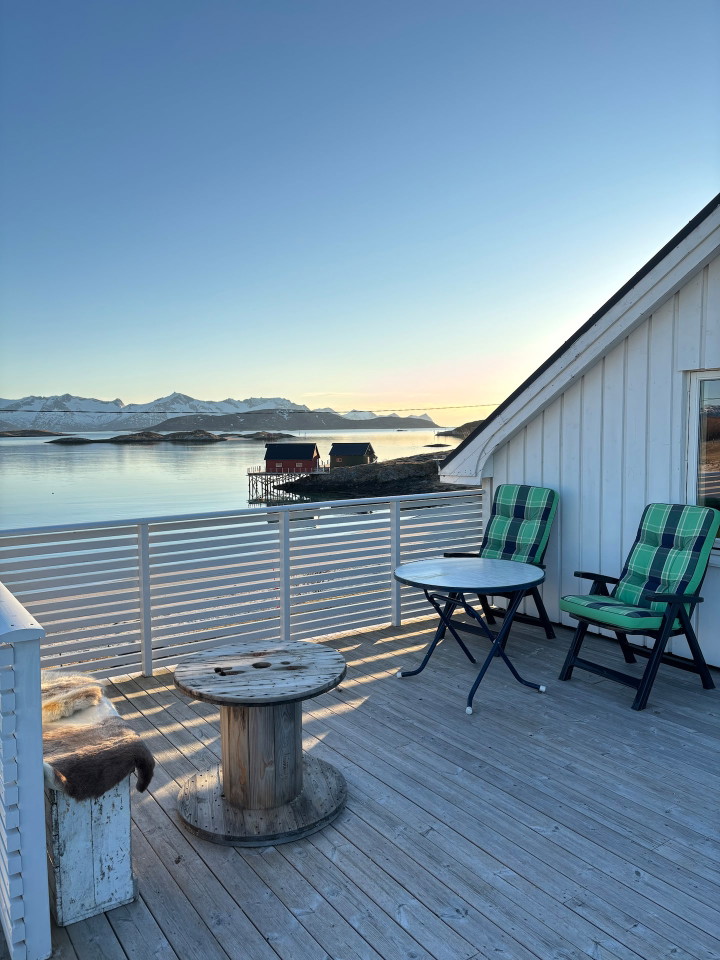Sommarøy - Rom På Stranden (Grønt) - Norvegia