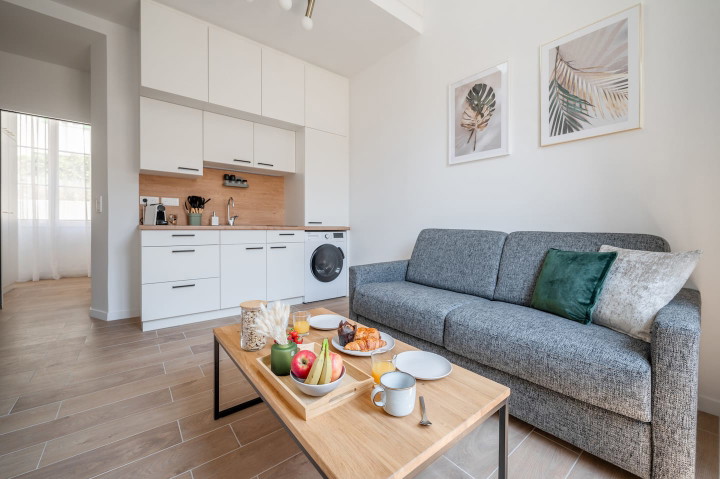 Comfortable 2 Bedroom Flat - 100 Meters To Monaco - Mônaco