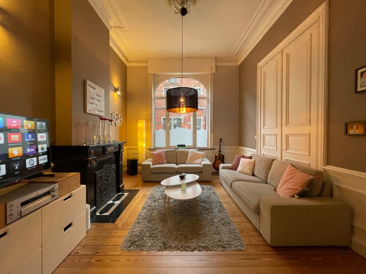 Appartement Duplex Authentique Idéalement Situé - Provincie Luik