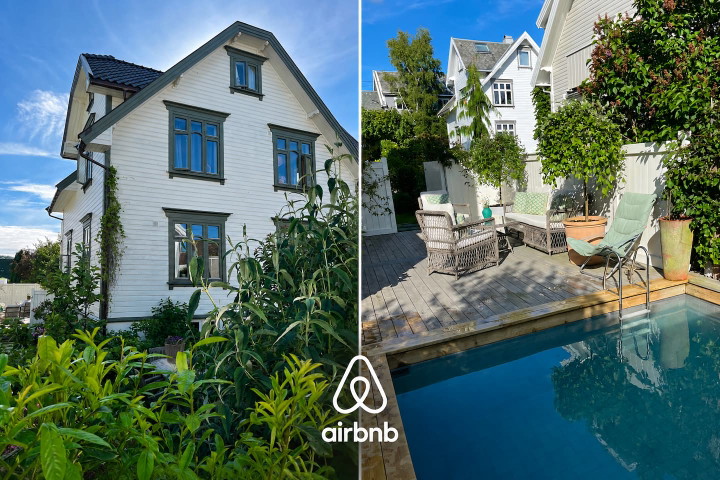 Big Villa 10 Min Walk From Citycenter-swimmingpool - Stavanger
