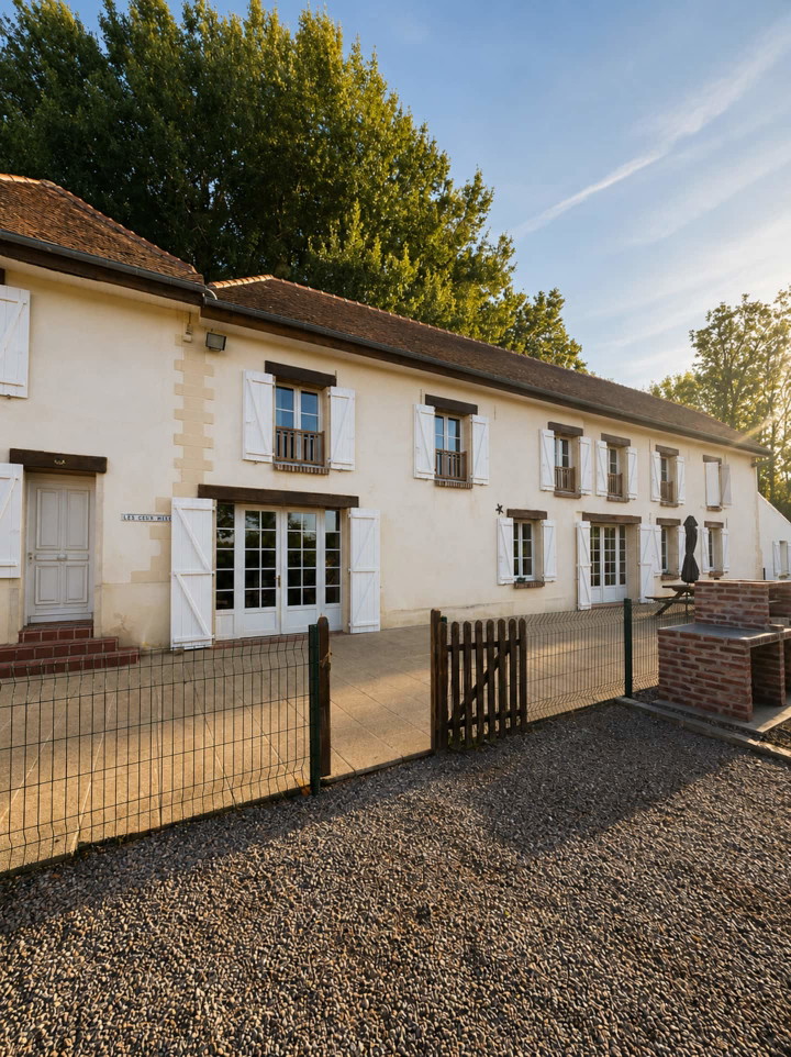 Grand Gîte à La Campagne - Oise