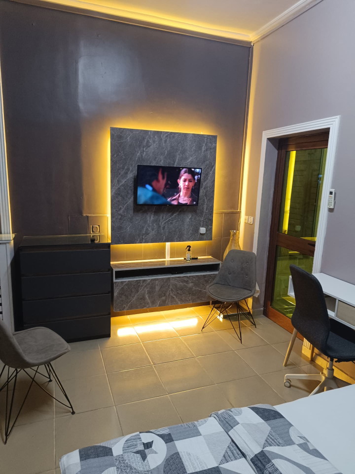 Brown Chocolat Cosy Studio Nest - Douala