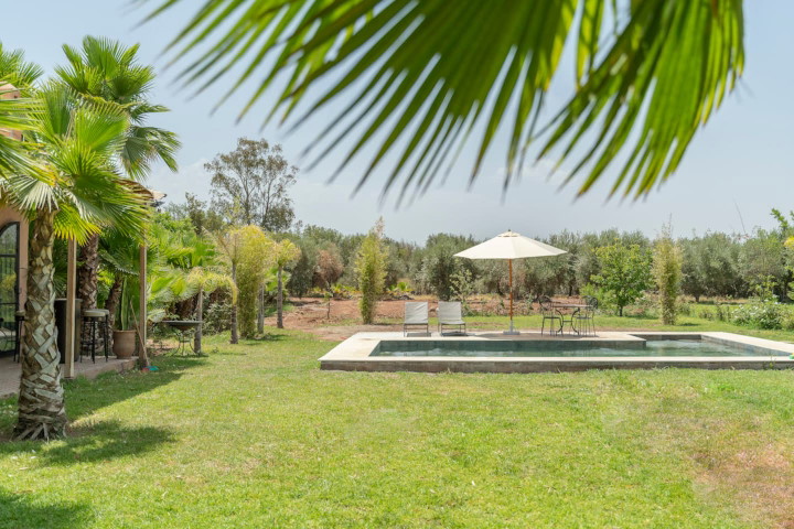 Dar Tasseltant: 6-bedroom Villa + Swimming Pool - Marrakech