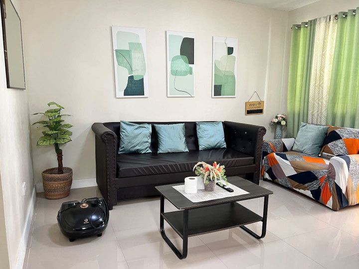 Overlooking View,spacious,2br Wifi,free Parking - Angono