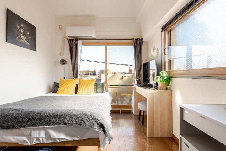 [Within Walking Distance Of Paypay Dome And Ohori Park] Good Access To Tenjin, Hakata And The Airport | Maximum 4 Guests - Fukuoka