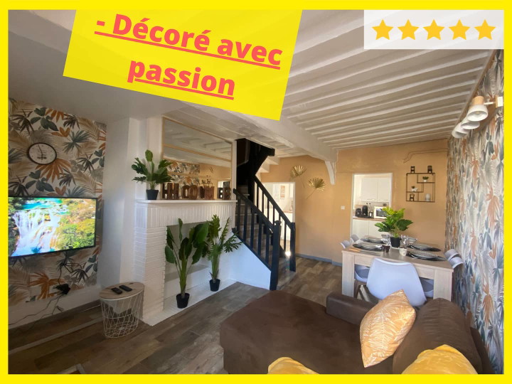 *Maison De Ville*parking Gratuit*3 Chambres*cosy:) - Le Havre