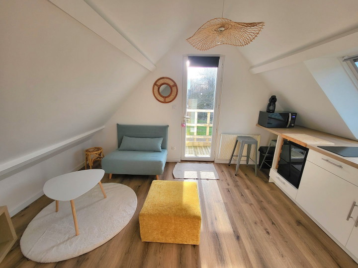 Charmant Appartement Au Pied De La Dune - Oye-Plage
