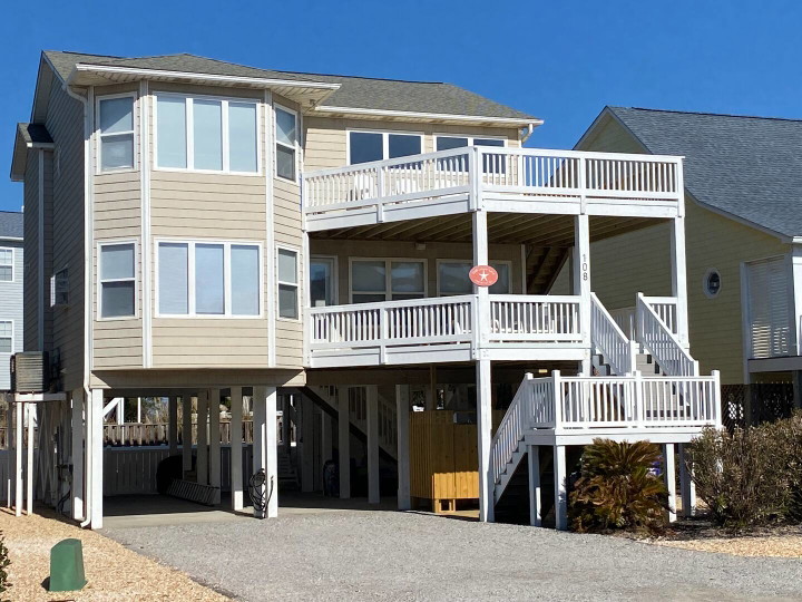 Oib Lovin Life - Steps From The Beach - Sunset Beach, NC