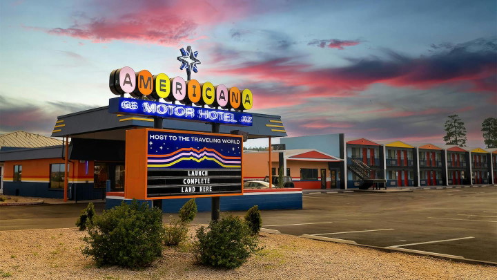 Americana Motor Hotel Flagstaff - Flagstaff