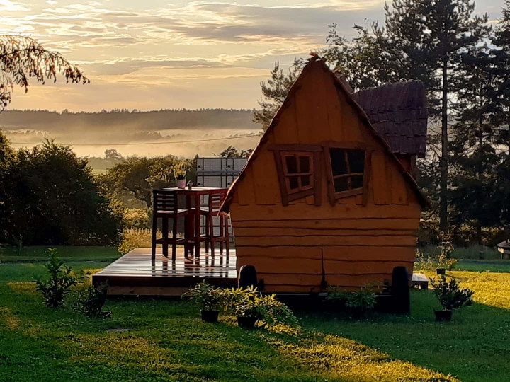 Les Refuges Du Chalet : "Le Cabanon Enchanté" - Spa