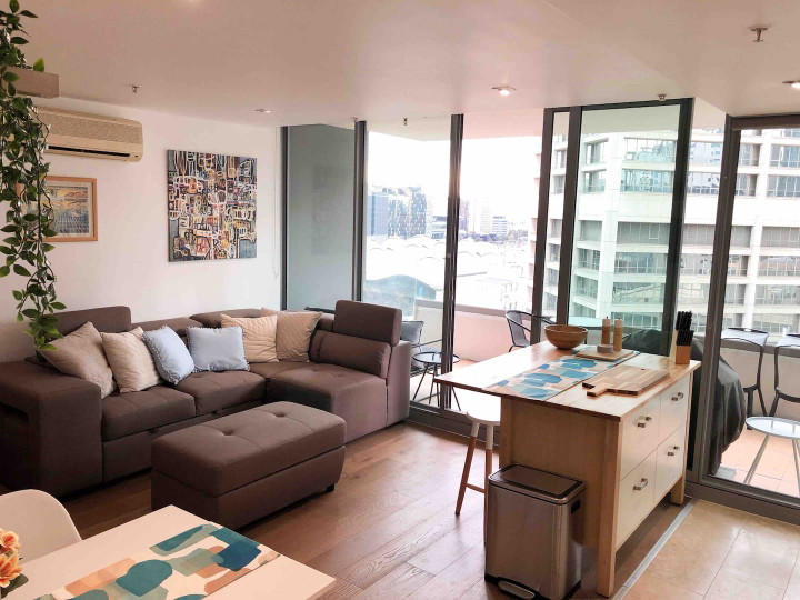 Spacious Cbd Close To Everything - Melbourne