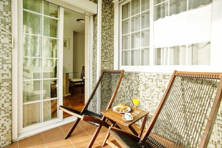 Lovely Apartment, Balcony, Ac, Wifi - Barcelona