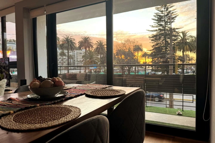 Apartment On Av. San Martín With Parking, Viña Del Mar - Viña del Mar