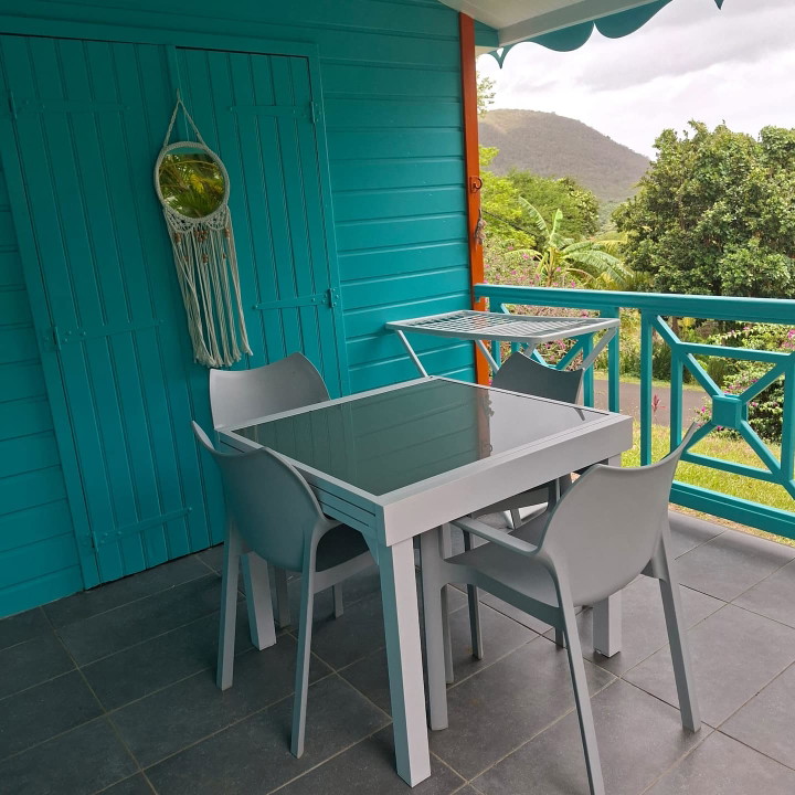 Bungalow "Lagon" Vue Mer - 2 Personnes à Deshaies - Deshaies
