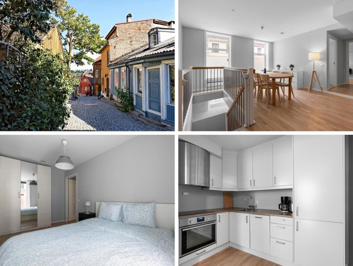 Modern City Center Apartment W Easy Check In - Oslo