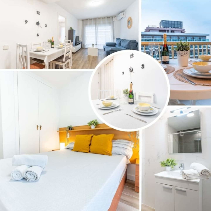 Private Terrace · Pool & Beach · Enjoy Salou · 2br - Salou