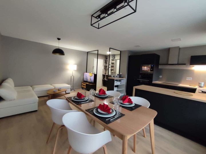 Appartement T3 64m2 éQuipé Secteur Sart - Villeneuve-d'Ascq