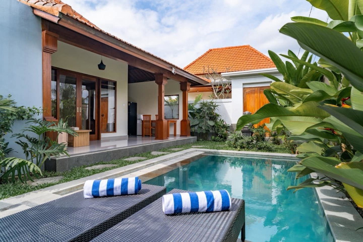 New And Cozy 1br Villa & Private Pool Ubud, Sayan - Bali