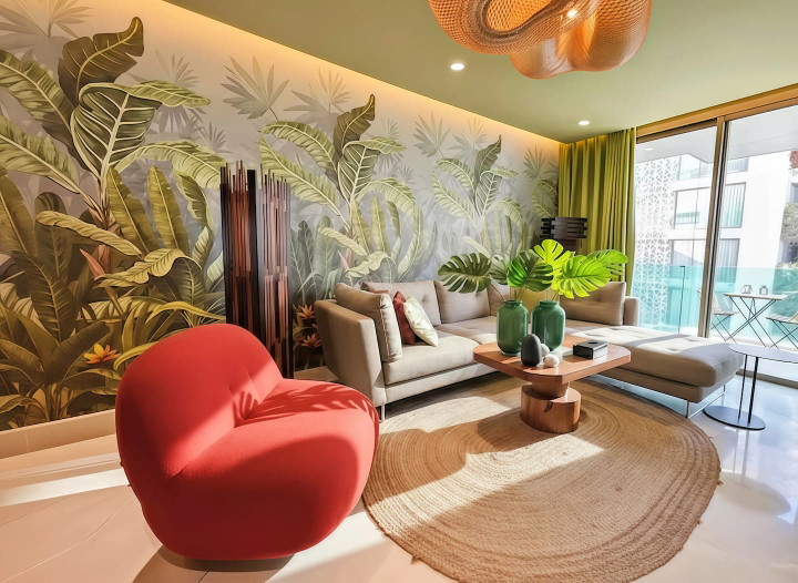 Design Flat  Heart Of Downtown  Private Balcony - Casablanca