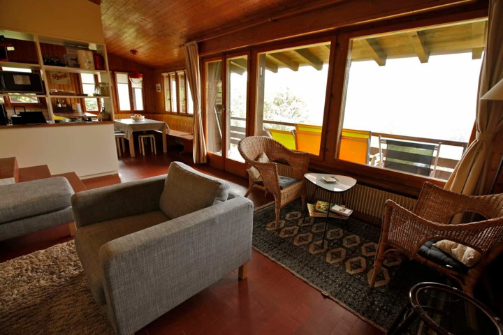 Ski In/out Retro Modern Chalet W/ Stunning Views - Leysin