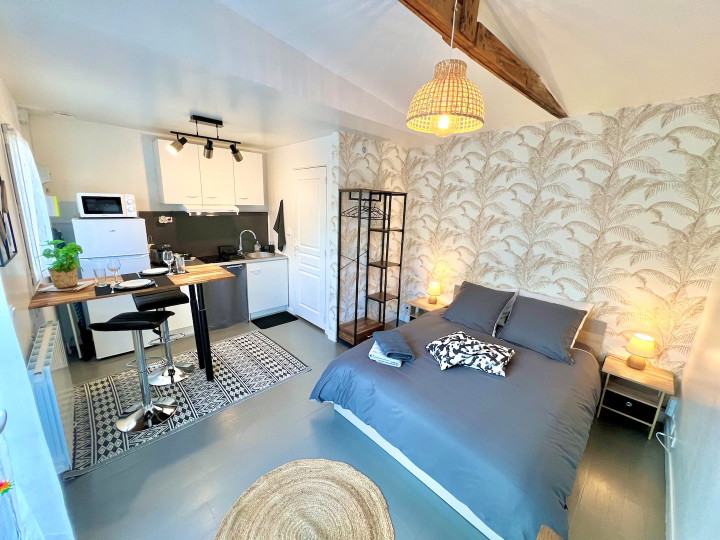 *Logement Entier* Maisonnette Calme/20min Paris - 蒙特莫朗西