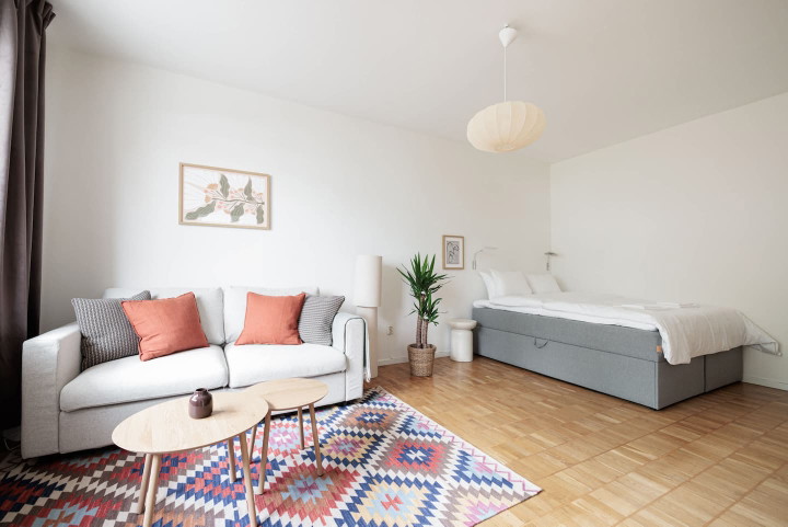 Comfy Studio In Charming Suburb - Stockholm