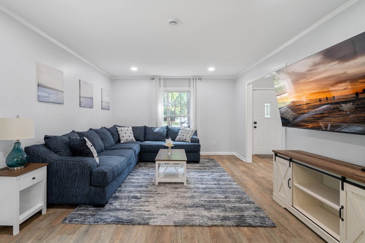 Bright & Big, Quiet Getaway In South Clt - Charlotte, NC